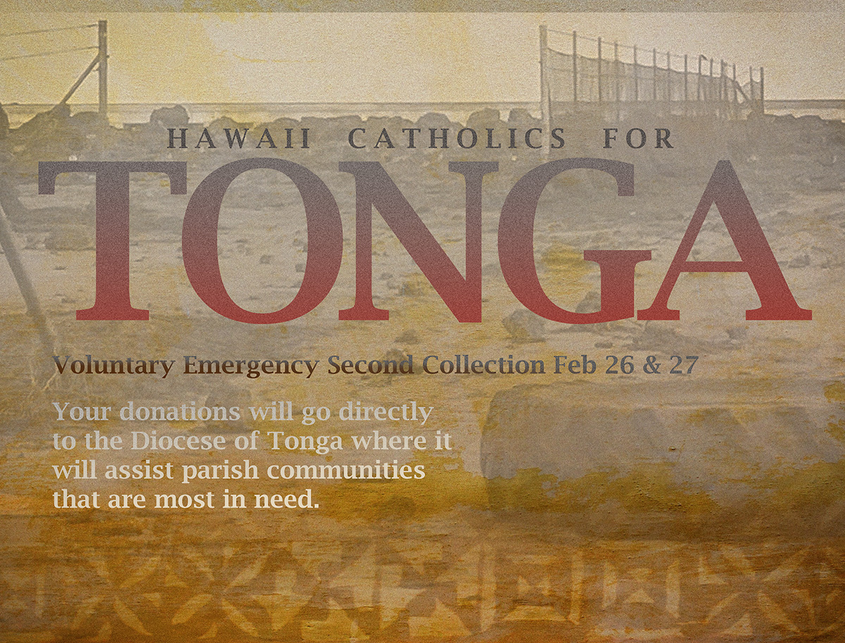 Tonga. | St. Theresa Parish on Kauai